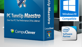 Make PC Work Better - PC Tuneup Maestro | CompuClever